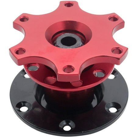 Universal Quick Release Snap Off Steering Wheel Boss Hub Race/Rally ...