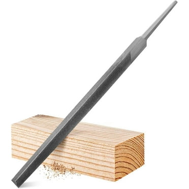Bybiment 2-Piece 4-in-1 Wood File 8" T12 Carbon Steel Cut Hand Rasp Set ...