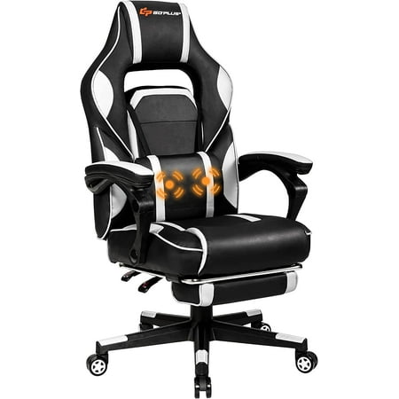 Diayung Gaming Chair, Ergonomic Racing Computer Chair with Adjustable ...