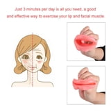 WALFRONT Silicone Lip Trainer Oral Exerciser, Face Lifting Mouth Muscle ...