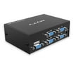 1X4 DVI-D SPLITTER WITH AUDIO DVI-D SPLITTER WITH AUDIO & HDCP ...