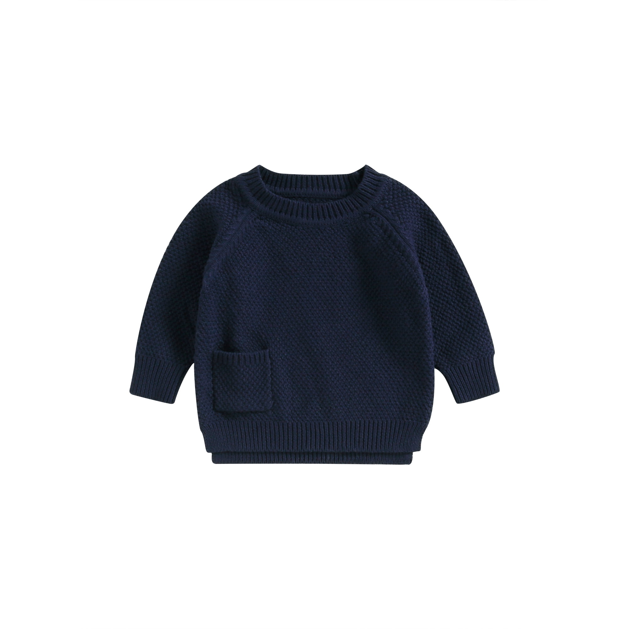 Click here for Xiaxaixu Baby Girl Boy Knit Sweater Pocket Warm Cr... prices
