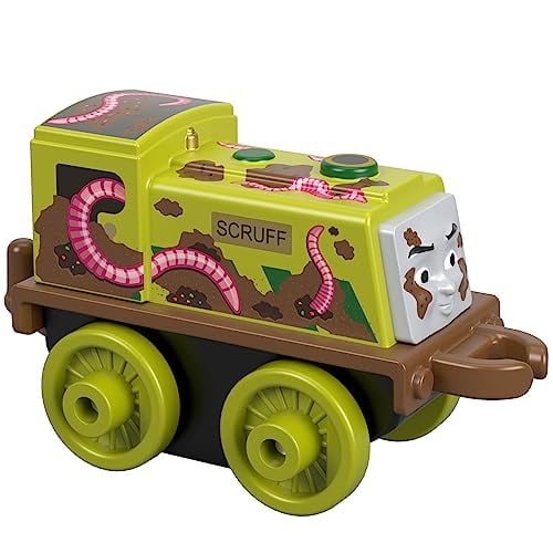 Mini Collectible Train from Thomas & Friends ~ Icky Worms Scruff Engine ...