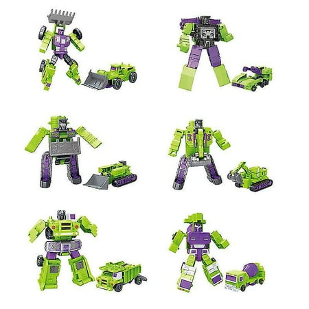 G1 Transformed Constructicon Devastator Set 6 In 1 100% Complete ...