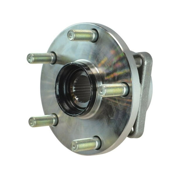 Wheel Hub Assembly - Compatible with 2004 - 2014 Subaru Impreza WRX STI ...