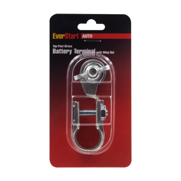 EverStart Battery Top Post with Wing Nut, Fits Positive and Negative ...
