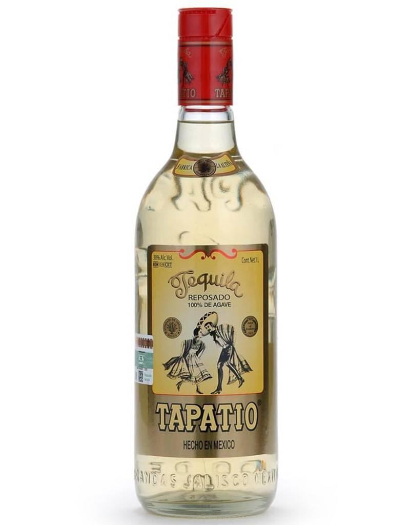 Pack de 4 Tequila Tapatio Reposado 1 L Tapatio Reposado | Walmart en línea