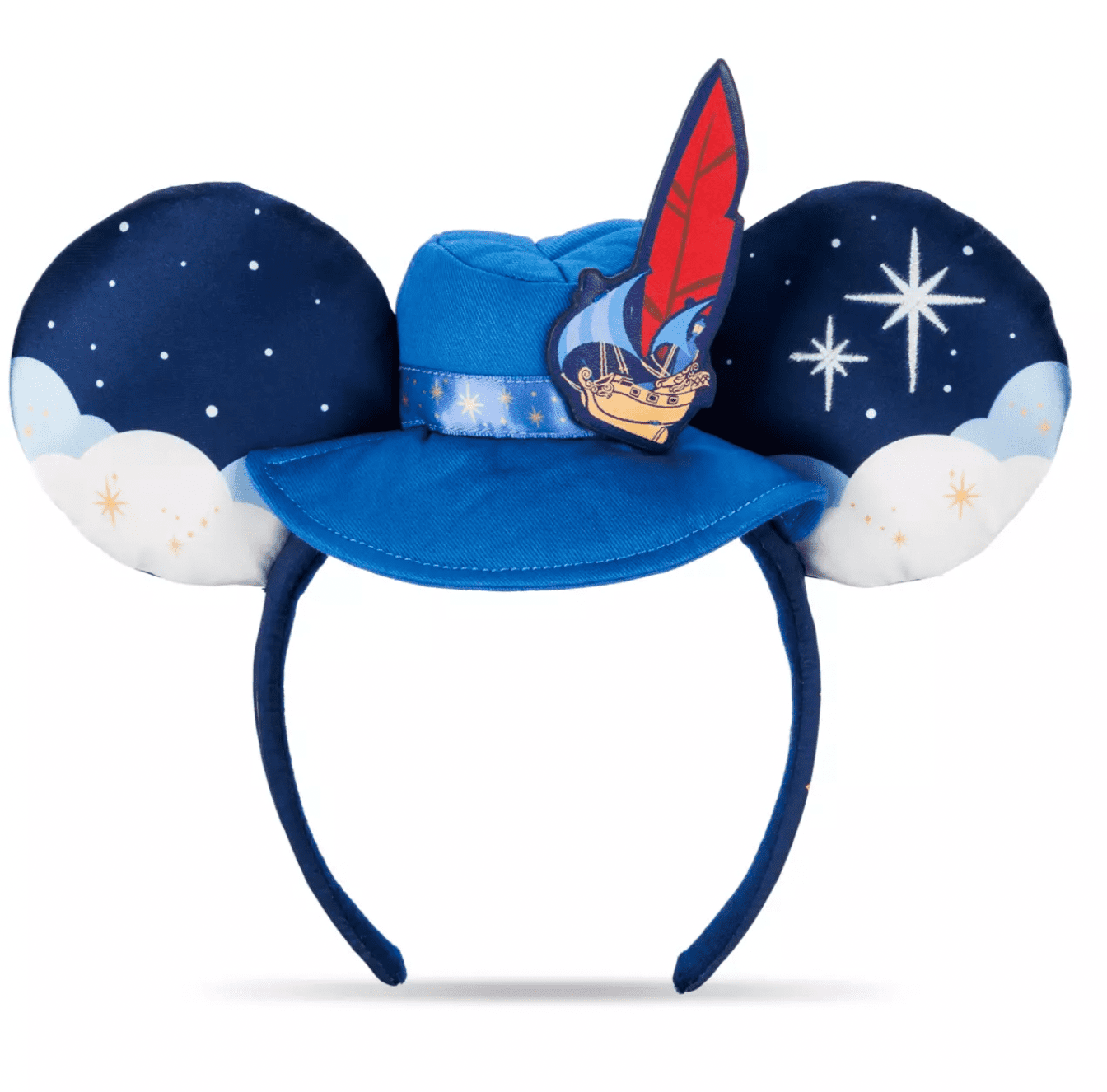 Disney 50th Mickey The Main Attraction 6 of 12 Peter Pan Ear Headband ...