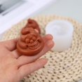3D Baking Molds Poop Shaped Candle Silicone Mould DIY Fondant Fruit ...