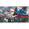 LEGO Super Heroes Captain America Jet Pursuit 76076 - Walmart.com