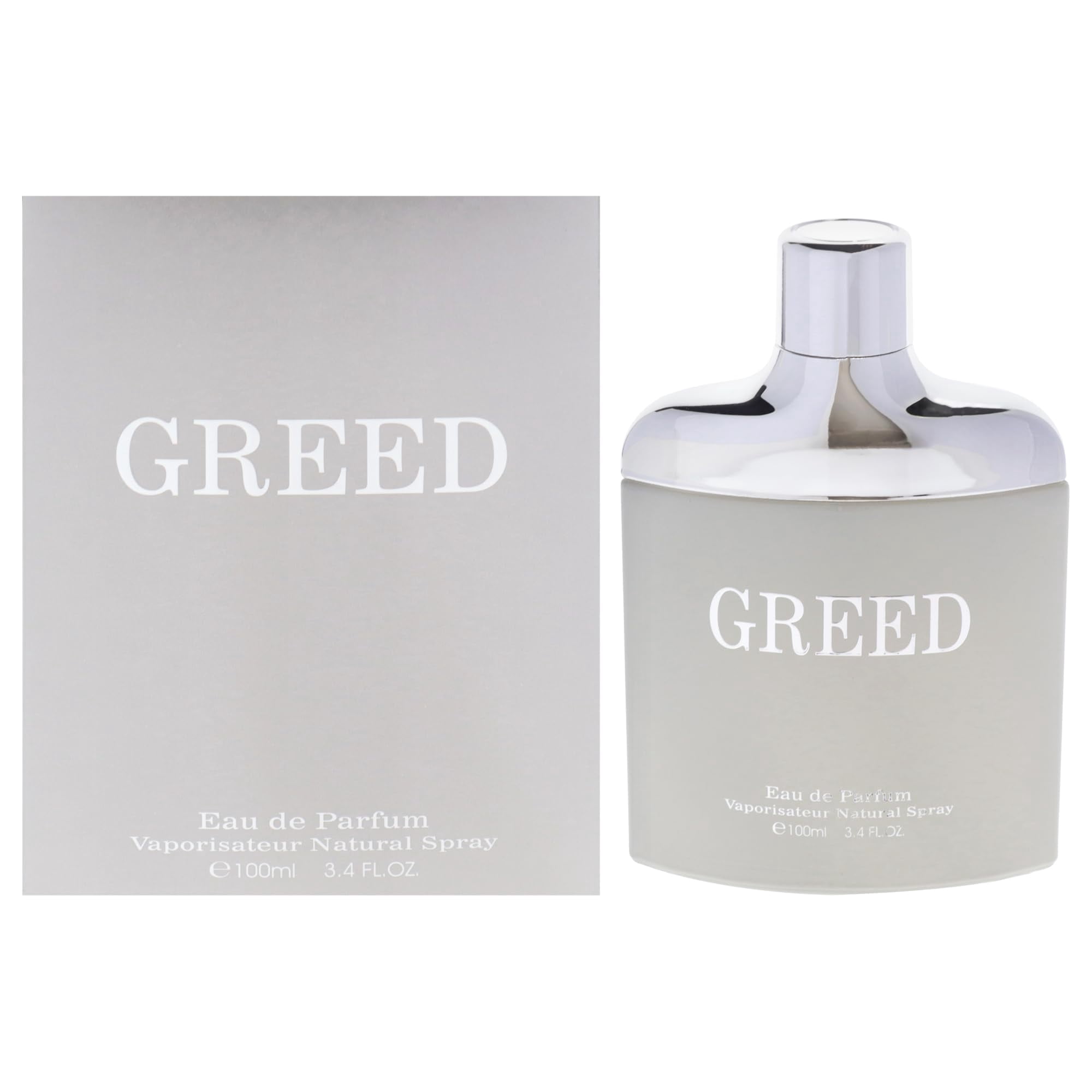 Perfume Fine Perfumery Greed Silver Eau de Parfum 100 ml para Hombre ...