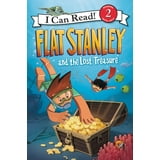 I Can Read Level 2: Flat Stanley and the Lost Treasure (Paperback ...