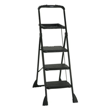Cosco Tri Step Plus Type II Tubular Steel Platform Ladder - Walmart.com