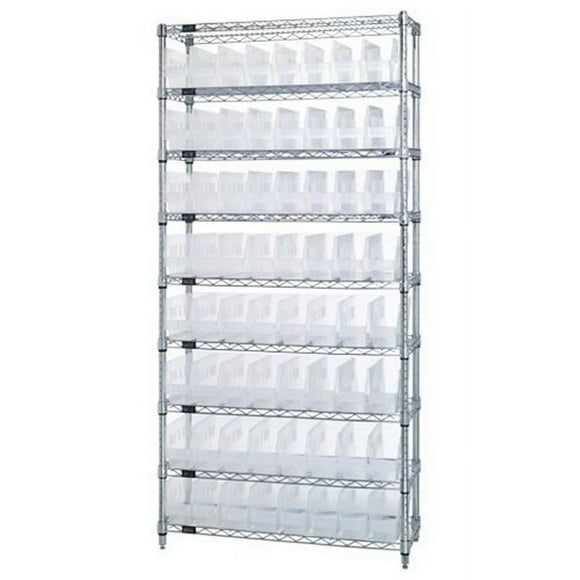 Wire Shelving Bins