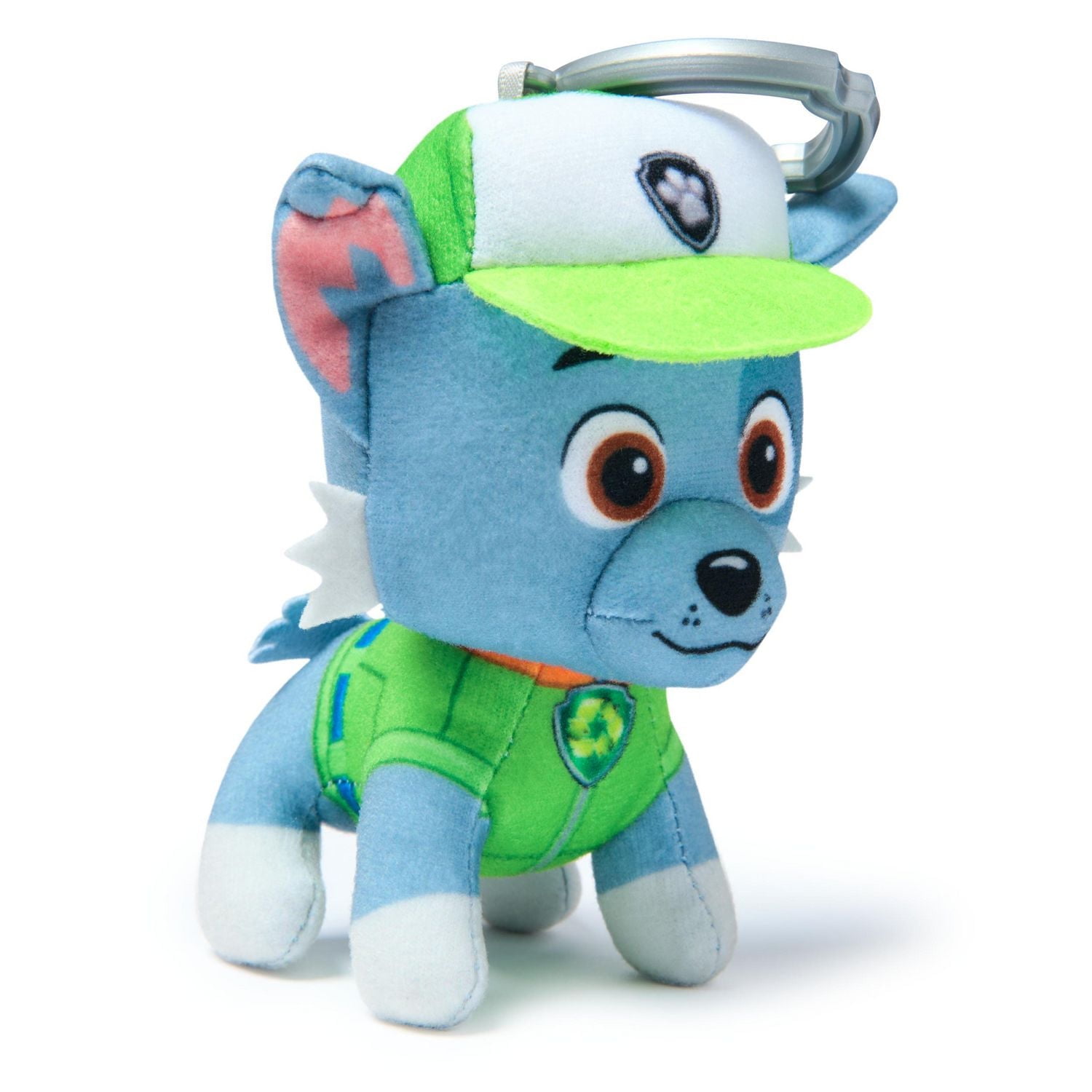 Click here for Paw Patrol: Rescue Wheels  4-Inch Rocky Plush Toy... prices