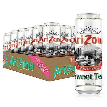 AriZona Southern Style Real Brewed Sweet Tea, 128 fl oz - Walmart.com