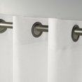 Exclusive Home Curtains 2 Pack Sparkles Heavyweight Metallic Fleck