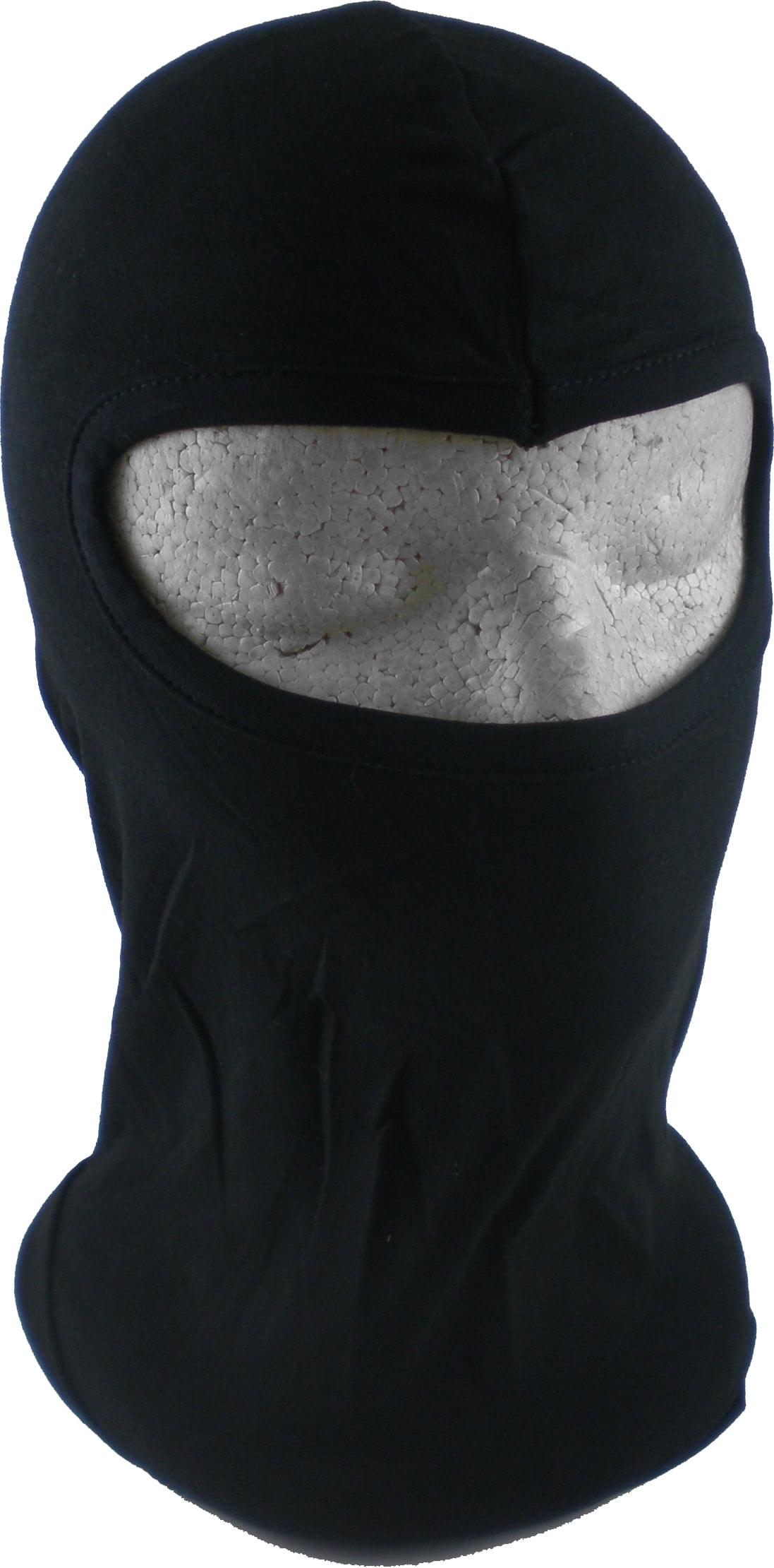 Ninja Oval Opening Mens Thin Face Ski Mask [Black] - Walmart.com
