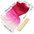 Product Classification Belly Dance Silk Fan Prop for Performance ...