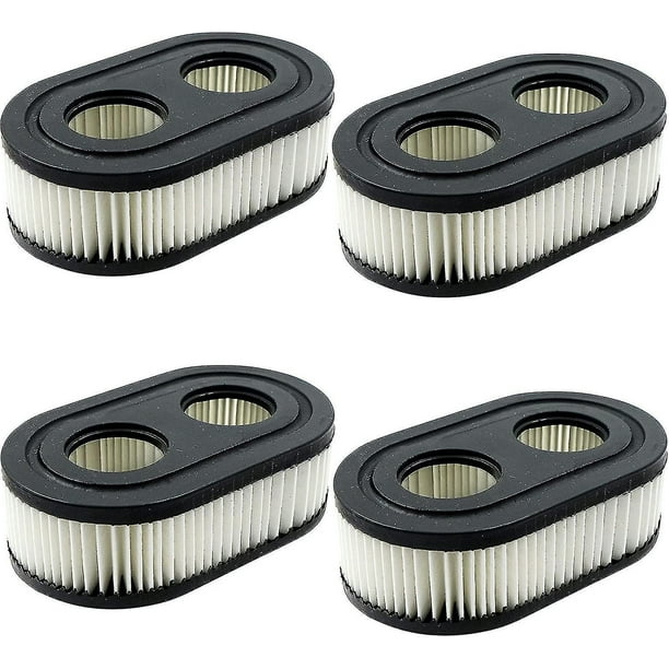 4 Piece Lawn Mower Filter Briggs Stratton Replace - Lawn Mower Air ...