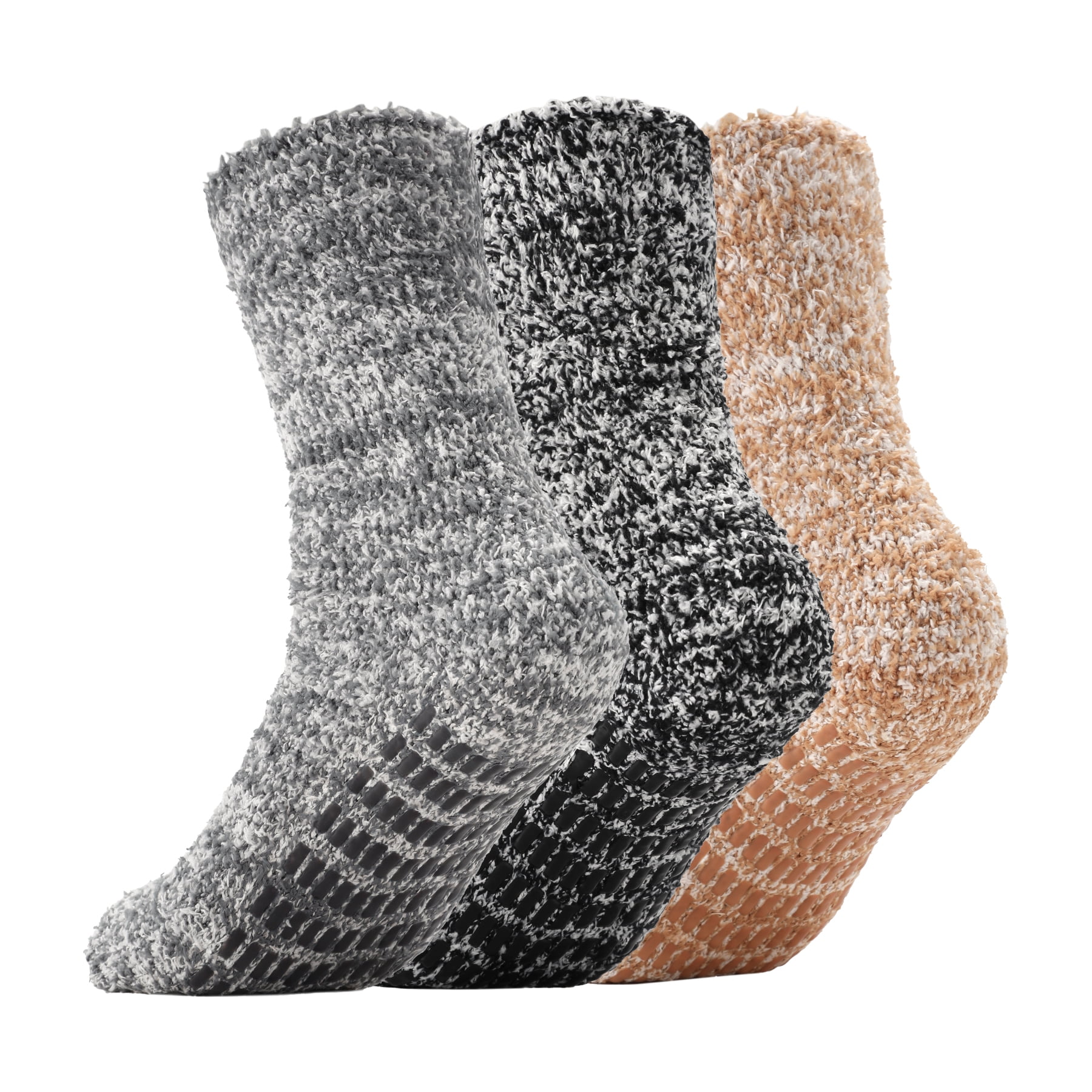 Breslatte Slipper Socks Ultra Thick Fuzzy Socks For Women Grip Socks