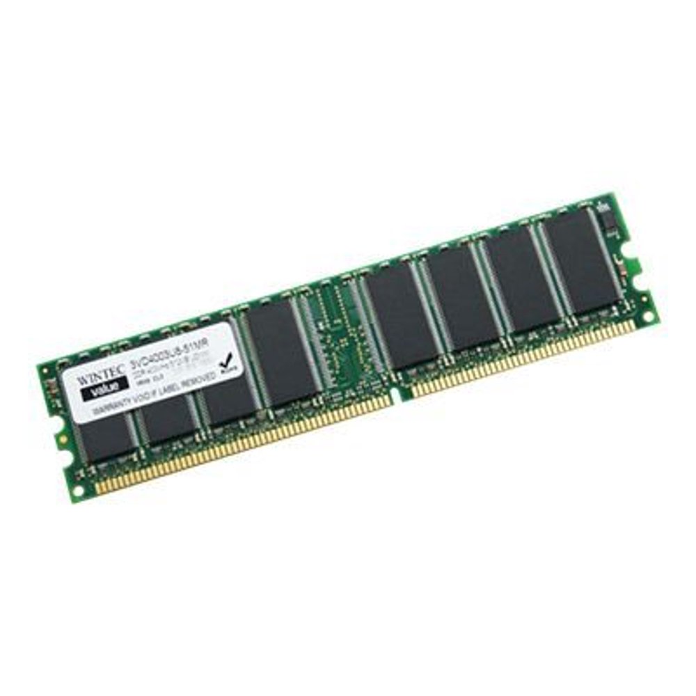Wintec Value - DDR - module - 512 MB - DIMM 184-pin - 400 MHz / PC3200 ...