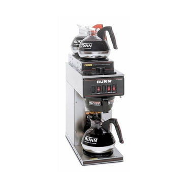 BUNN Axiom-DV-3 3L, 12-Cup Dual Voltage Automatic Commercial Coffee ...