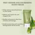 Aloderma Aloe Hand Cream with 66% Organic Aloe Vera - For Dry, Cracked ...