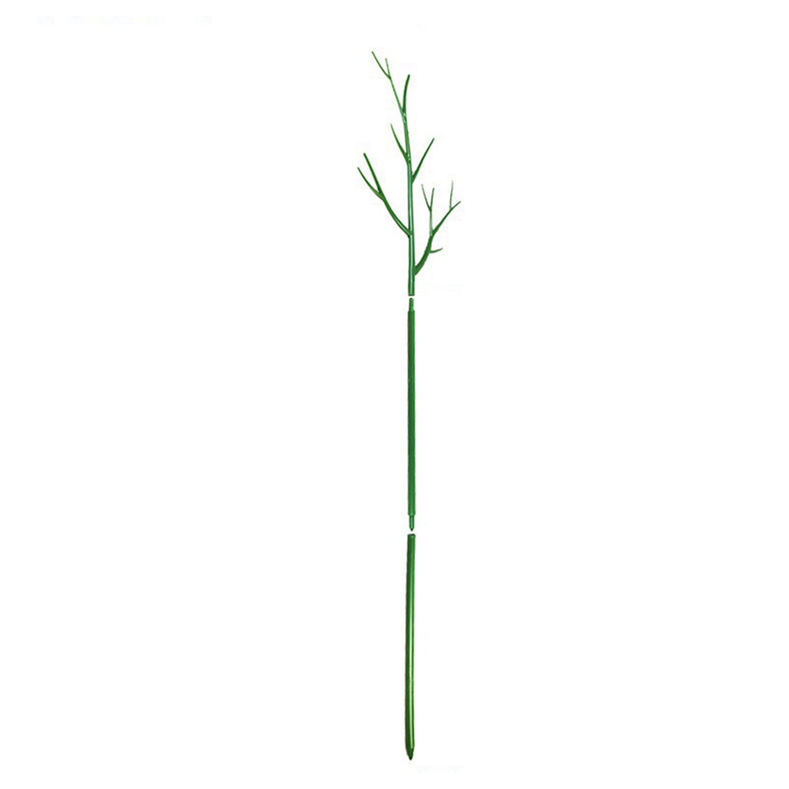 Yesbay Plant Support Stake Detachable Plastic Twig Plants Potted Stand ...