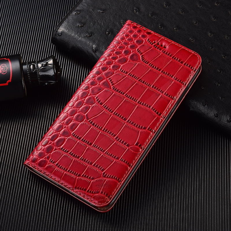 Click here for Phonecasecanadasale Crocodile Genuine Leather Flip... prices