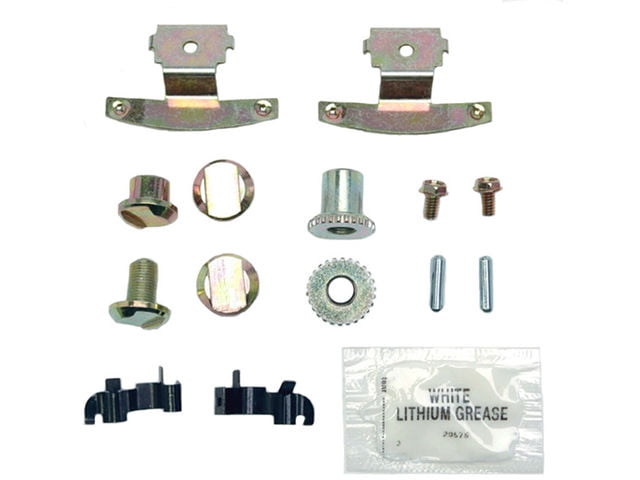 Rear Parking Brake Hardware Kit - Compatible with 1999 - 2004 Chevy ...