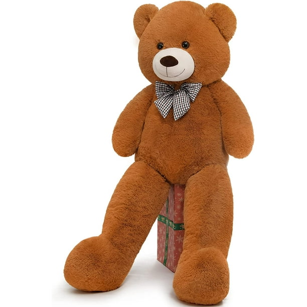 MaoGoLan Giant Teddy Bear 55" Large Stuffed Animals Plush Toy - Walmart.com