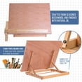 Free Shipping! US Art Supply "Sketch Master" Adjustable Wood Artist ...