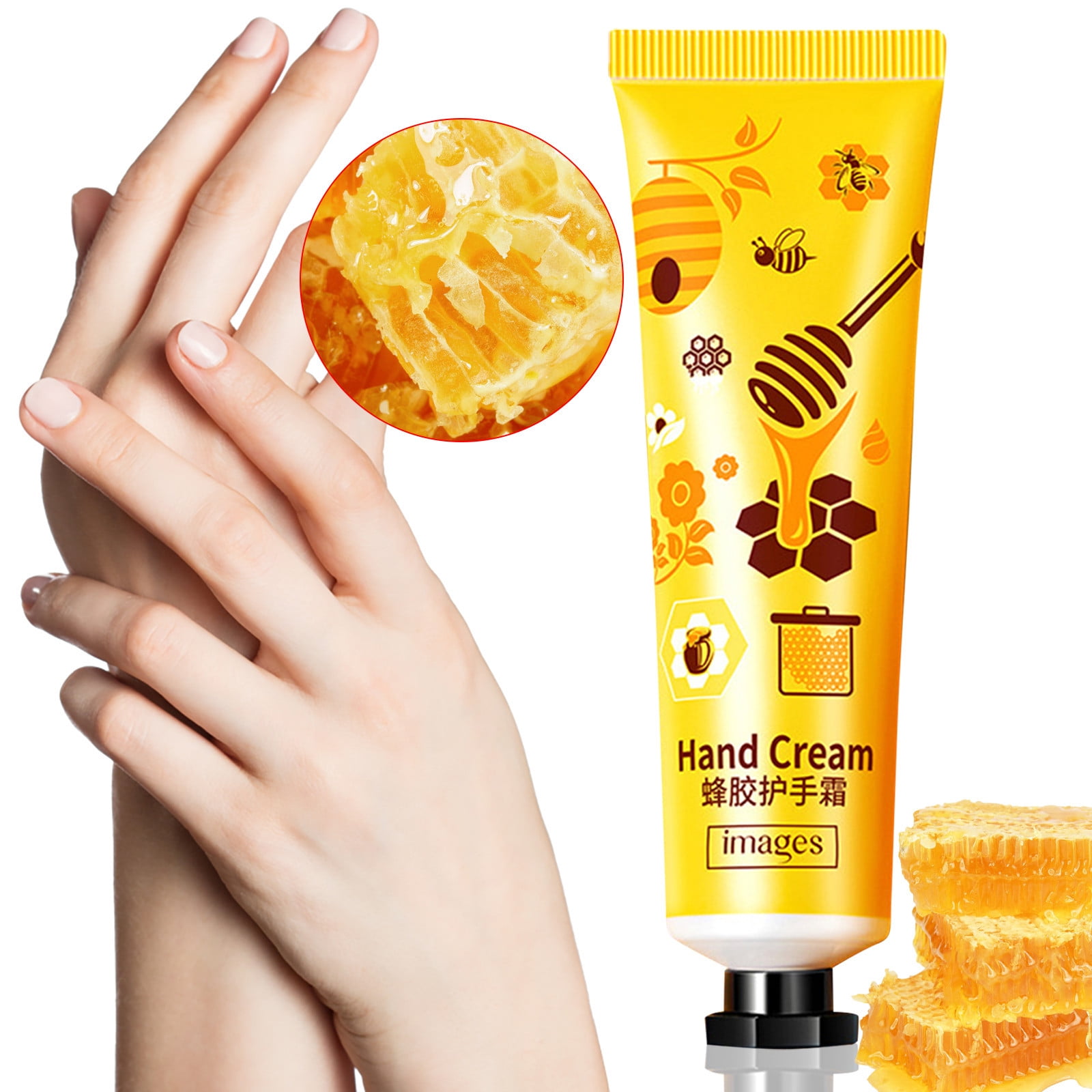ERTUTUYI Hand Cream,Hand Moisturising Cream,Mini,Deep Moisturising And ...