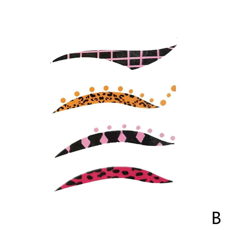 Leopard Eye Makeup Stickers
