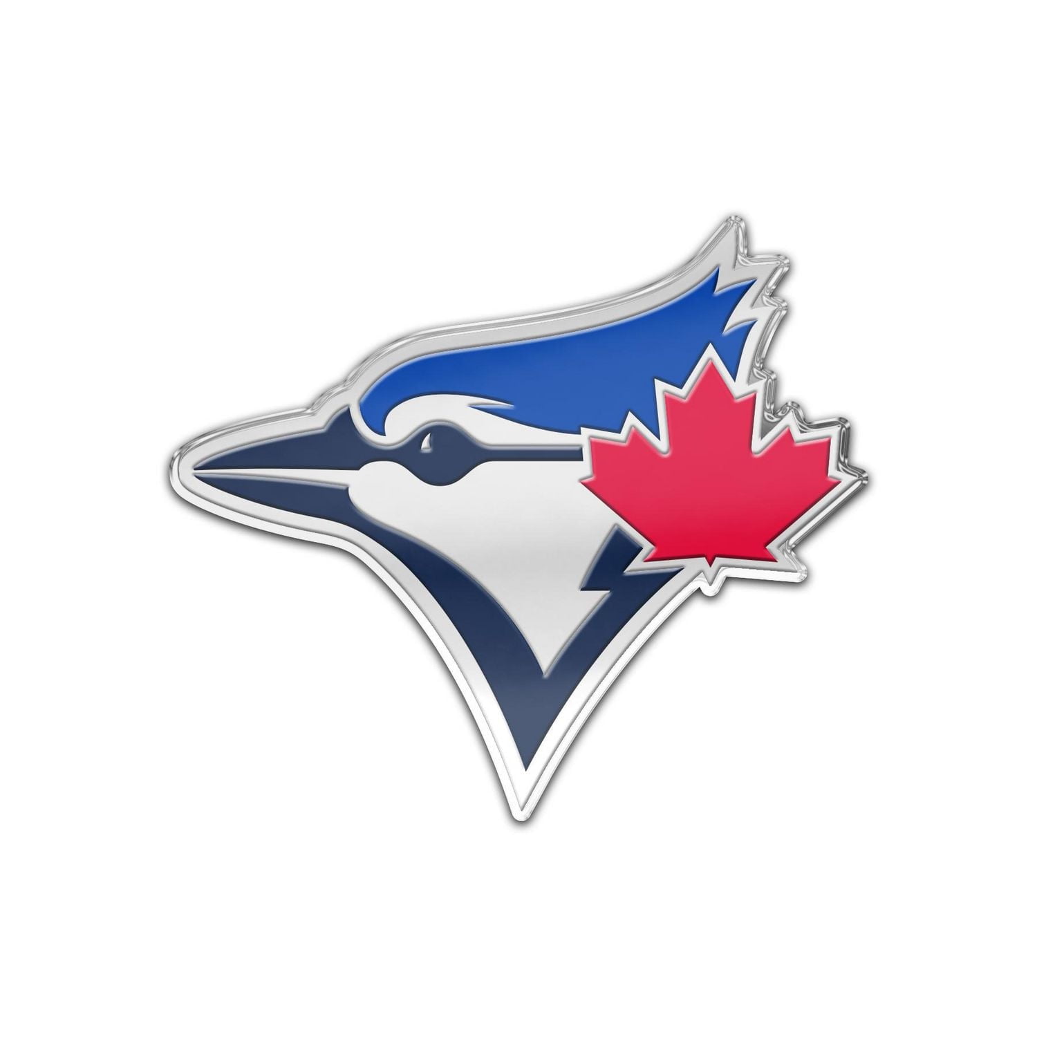 Click here for Mlb Wincraft Toronto Blue Jays Auto Badge With Col... prices