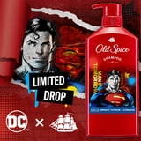 Old Spice Mens Shampoo x Superman, DC Comics Collaboration, Bright ...