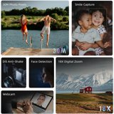 ORDRO B320 Video Camera Camcorder Full HD 1080P 30FPS 30MP 3.0 Inch 270 ...