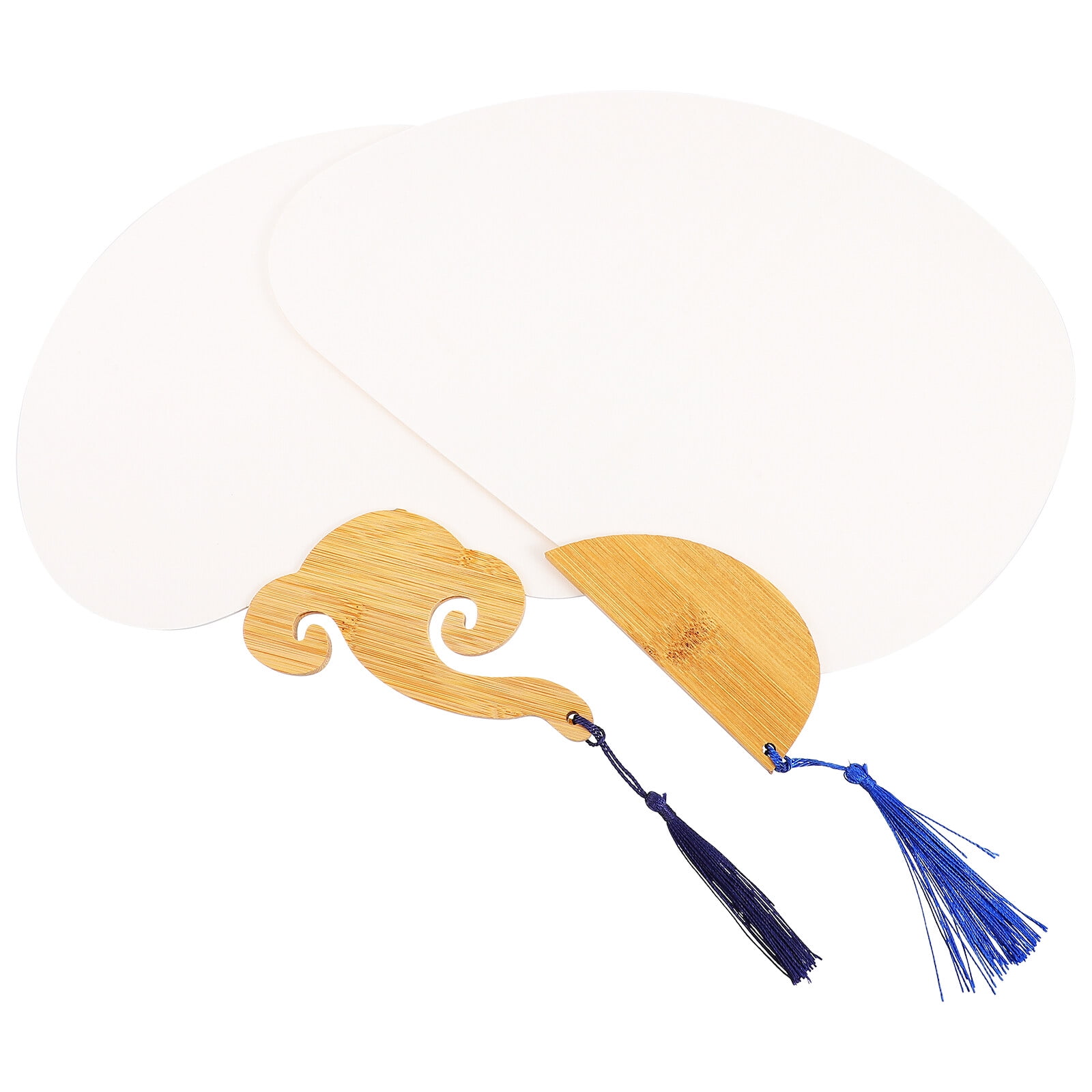 Fan Chinese Round Paper Hand Kids Fans Props Wedding Photo Dancing ...