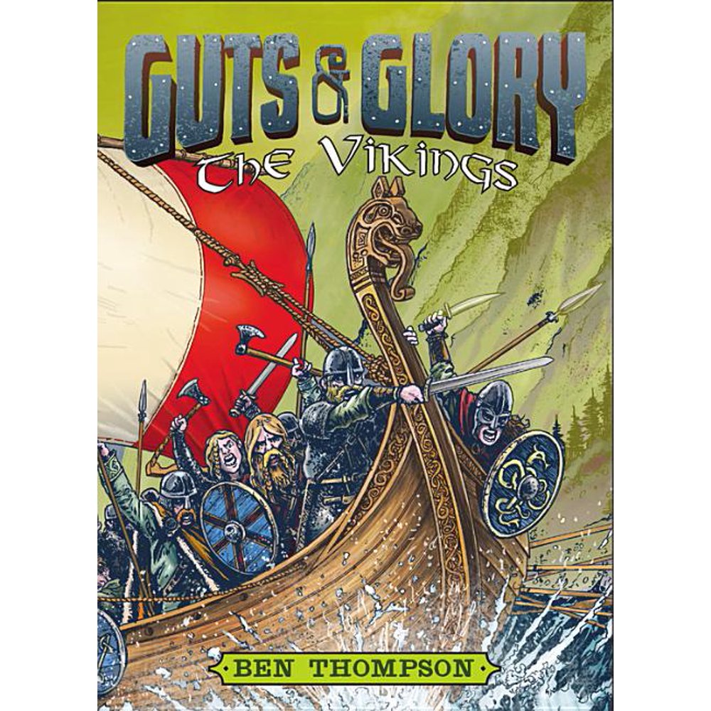 Guts and Glory: Guts & Glory: The Vikings (Audiobook) - Walmart.com ...