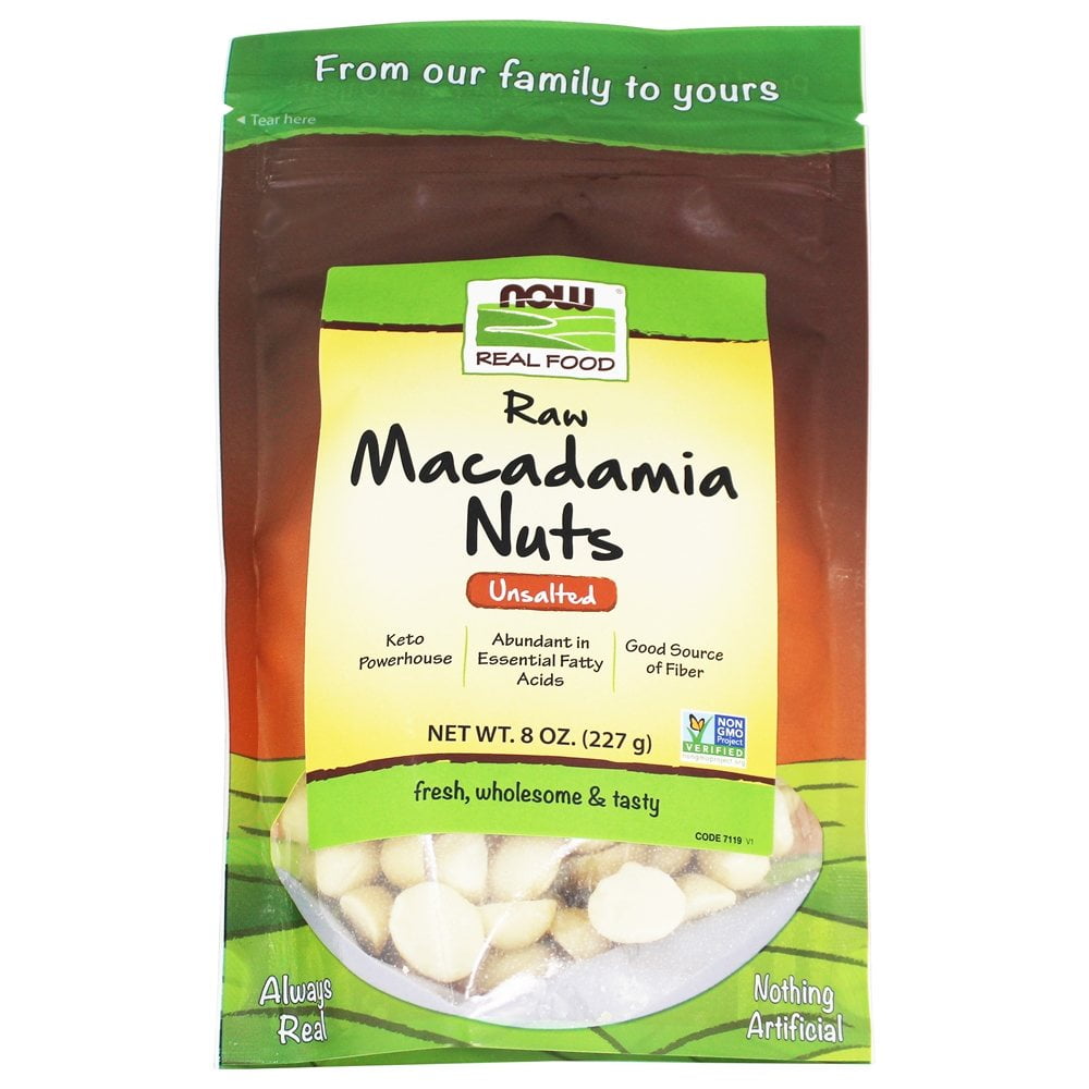 Click here for Now Foods - Now Real Food Raw Macadamia Nuts Unsal... prices