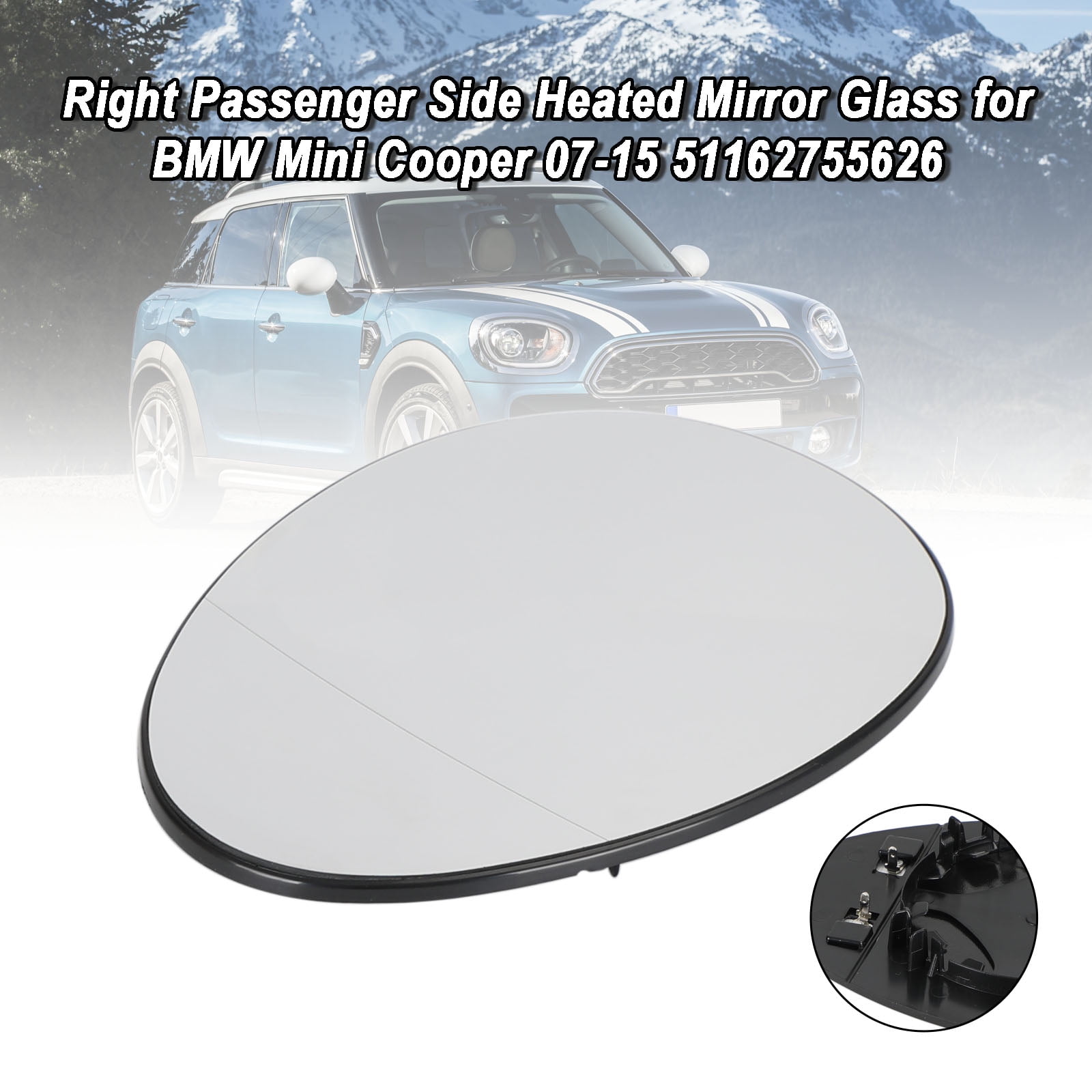 Click here for Motorgenic Right Passenger Side Heated Mirror Glas... prices