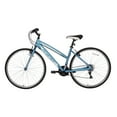 Hyper Bicycles 700c Ladies Spin Fit Hybrid Bike for Adults, Teal and ...