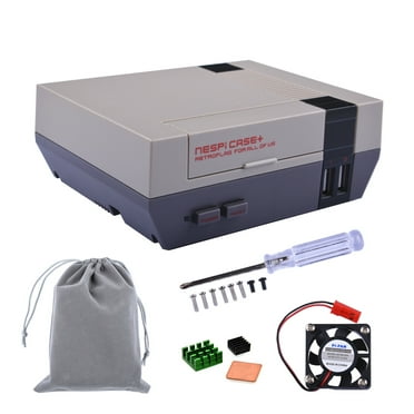 52Pi Raspberry Pi 5 Case, ABS Case with Armor Lite V5 Heatsink Fan for Raspberry Pi 5 (Black ...