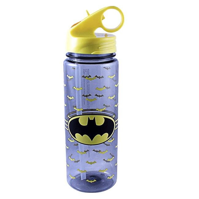 Silver Buffalo Batman Plastic Water Bottle, 600 ml - Walmart.com