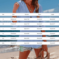 3/4 Sleeve Dressy Top Petite Tops for Women Linen Shirt Women Beach ...