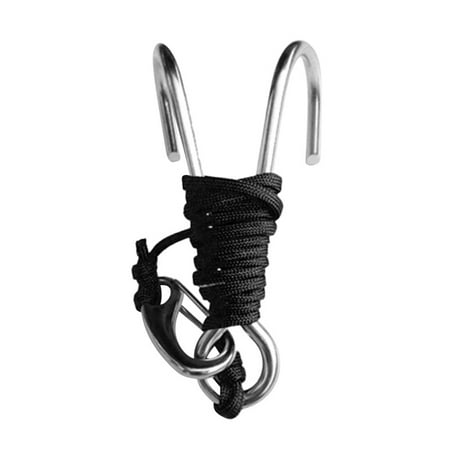 Scuba Diving Double Dual 316 Stainless Steel Reef Drift Hook & 47 ...