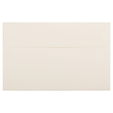 JAM Paper A10 Invitation Envelopes, 6 x 9 1/2, White, 25 per Pack ...