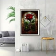 5D Diamond Painting Kits For Adults,Rose Diamond Art Kits For Adults ...