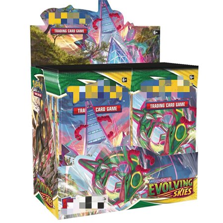 324pcs Trading Card Game Rare Enrich Collection Art Paper English Tcg ...